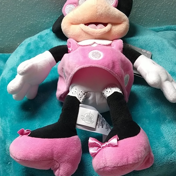 Disney | Toys | Disney Minnie Mouse Plush Small | Poshmark